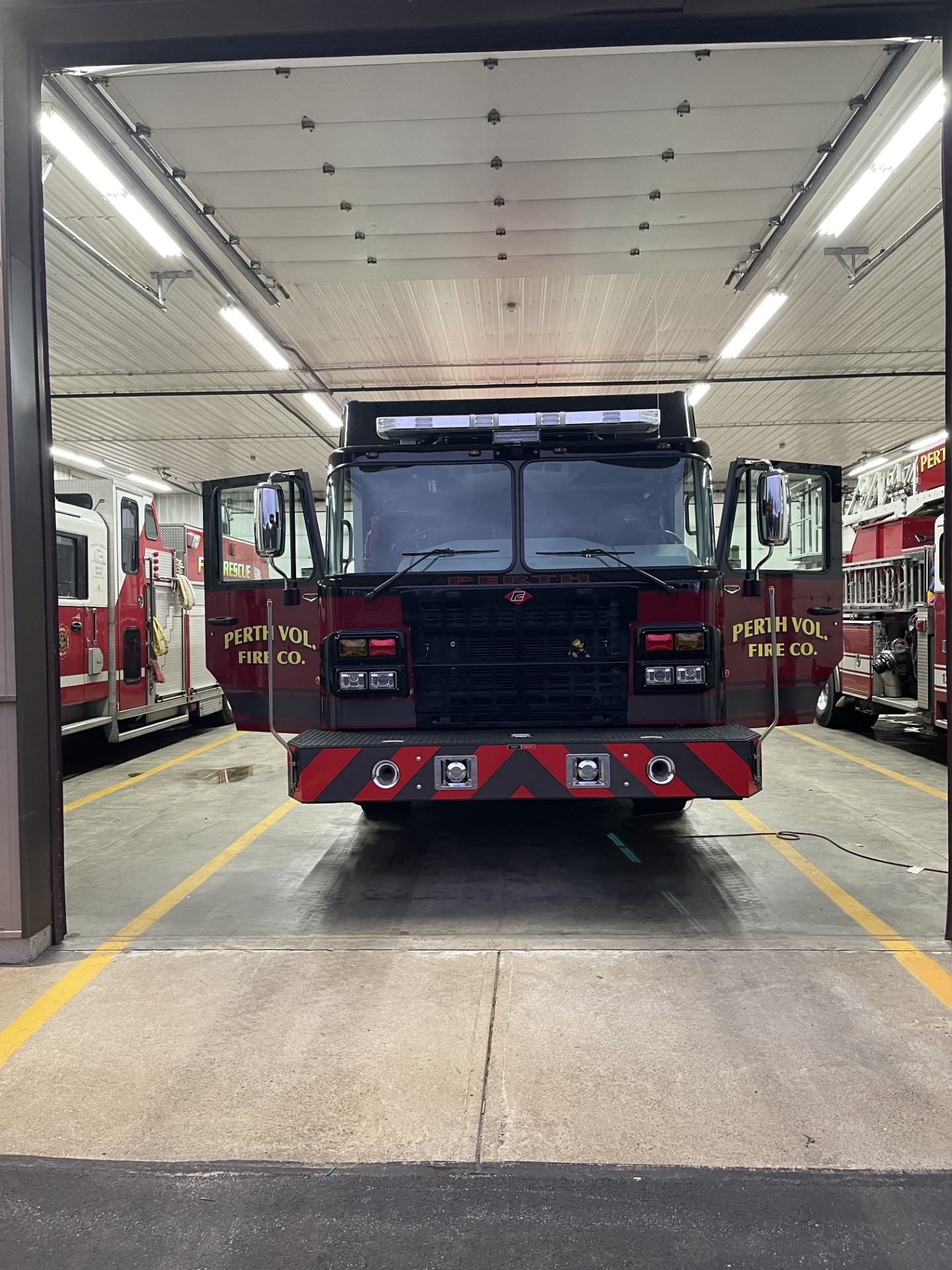 About Us - Perth Volunteer Fire Company